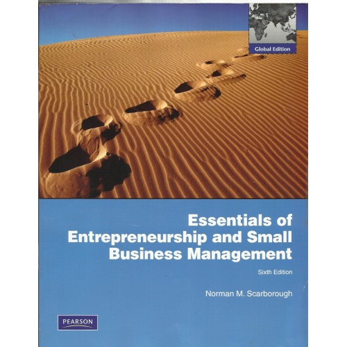 Essentials of Entrepreneurship and Small Business Management