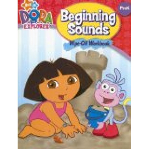 Beginning Sounds: Die-cut Wipe-off Workbook
