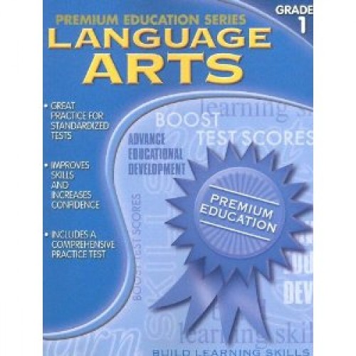 Language Arts Grade 1 by Learning Horizons
