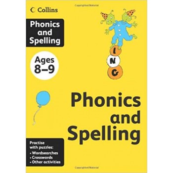 Collins Phonics and Spelling (Ages 8 - 9)