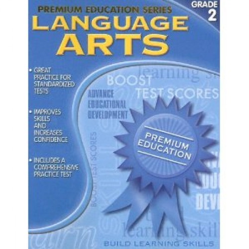 Language Arts Grade 2 by Learning Horizons