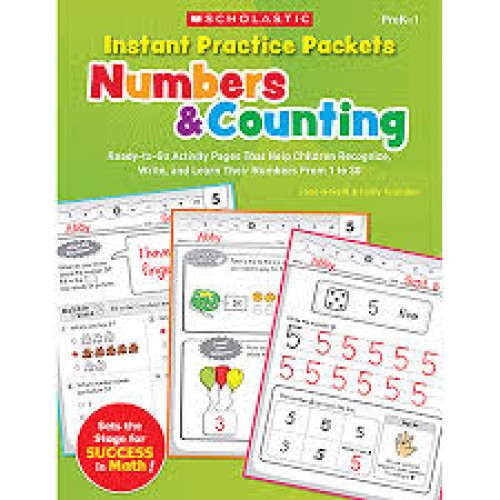 Numbers & Counting By Scholastic Teaching Resources
