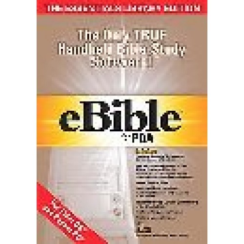 eBible For PDA: Multiple Versions, The Only True Handheld Bible Study ...