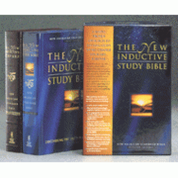 The New Inductive Study Bible, Bonded leather (NASB) By Kay Arthur