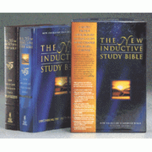 The New Inductive Study Bible, Bonded leather (NASB) By Kay Arthur
