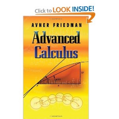 Advanced Calculus (Dover Books on Mathematics)