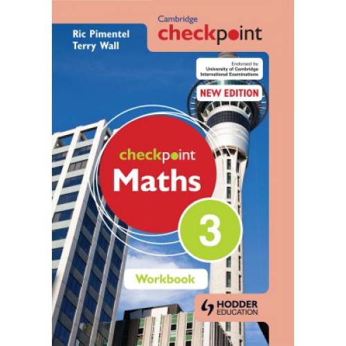 Cambridge Checkpoint Maths Workbook 3