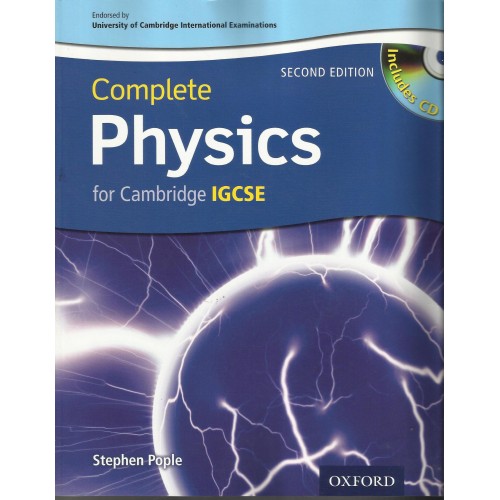 Complete Physics for Cambridge IGCSE