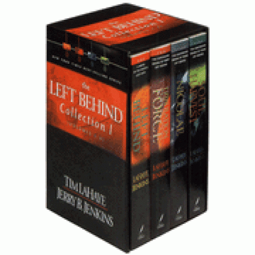Left Behind Box Set (Volume:1-4) By Tim LaHaye, Jerry B. Jenkins