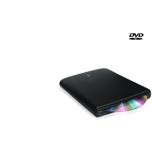 External USB DVD Writer