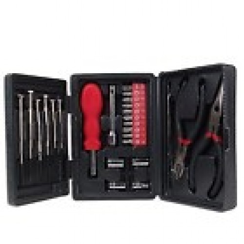 42-Piece Computer Repair Maintenance Tool Kit