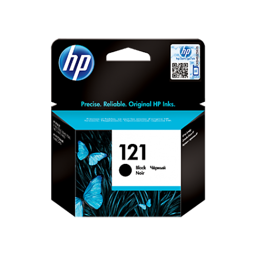 HP 121 Black Original Ink Cartridge (CC640HE)