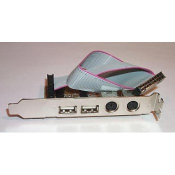 USB PORT/ATX FORM CARD