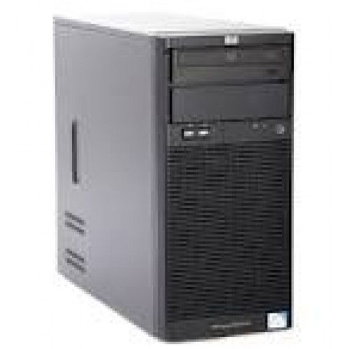 HP Server ML110 Quad Core 2.4GHz, 2GB RAM, 1 TeraByte, Hard Drive DVD ...