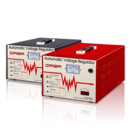 Qasa Automatic Voltage Regulator (2000 Watts)