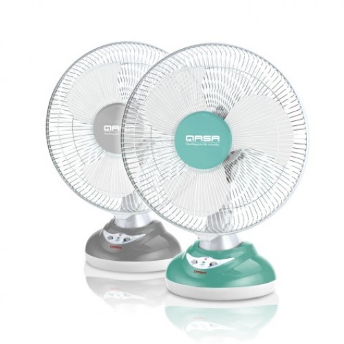 Qasa Rechargeable Fan 14" (QRF-2389)