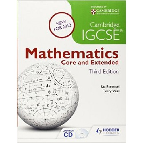 Cambridge IGCSE Mathematics: Core & Extened 3rd edition