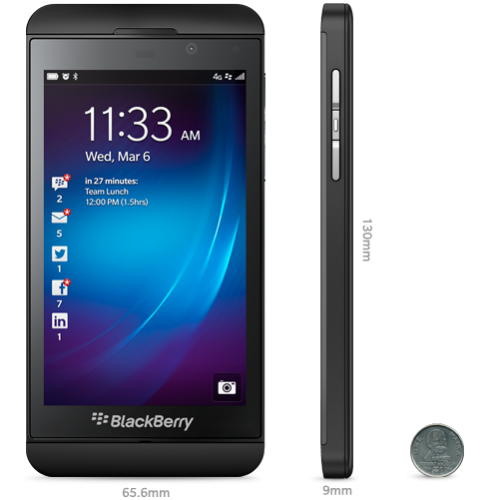 BlackBerry Z10